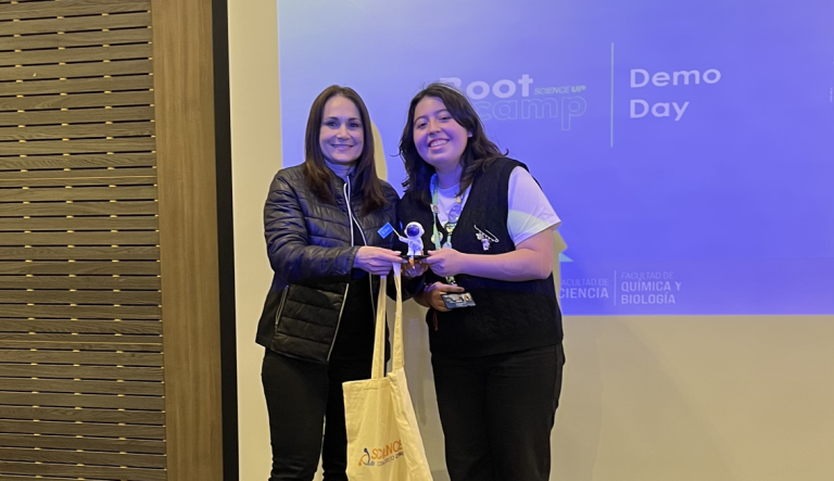 Reciclaje y salud mental fueron las temáticas de las propuestas ganadoras de Bootcamp Science Up ...